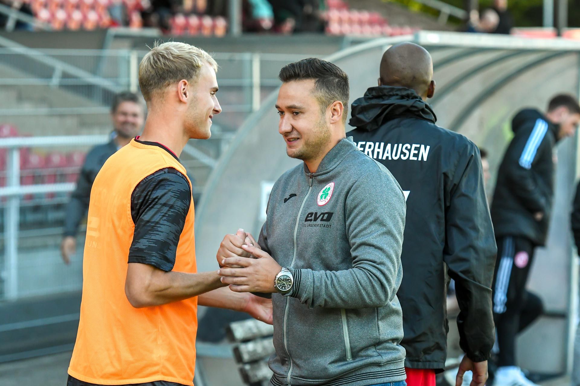 Interview mit Patrick Bauder | SC Rot-Weiß Oberhausen