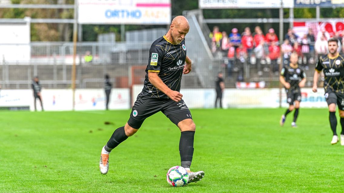 Manfredas Ruzgis verlässt RWO | SC Rot-Weiß Oberhausen