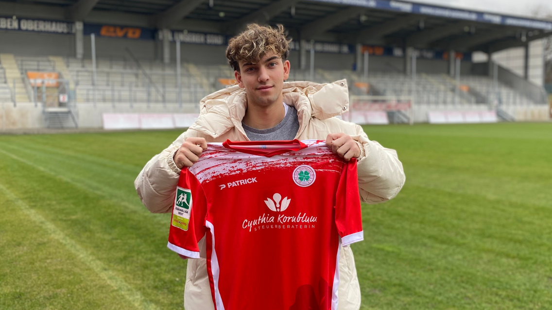 Rot-Weiß Oberhausen verpflichtet Phil Sieben | SC Rot-Weiß Oberhausen